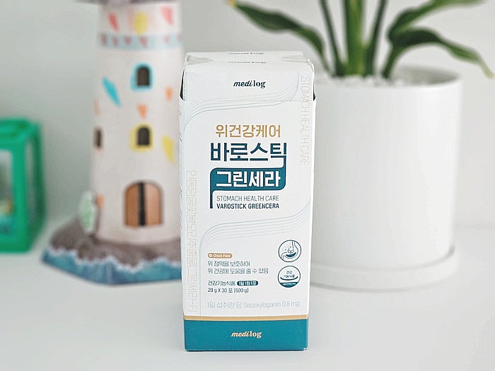 금은화효능 함유된 위에 좋은 영양제 위건강케어 바로스틱 그린세라 네이버 블로그