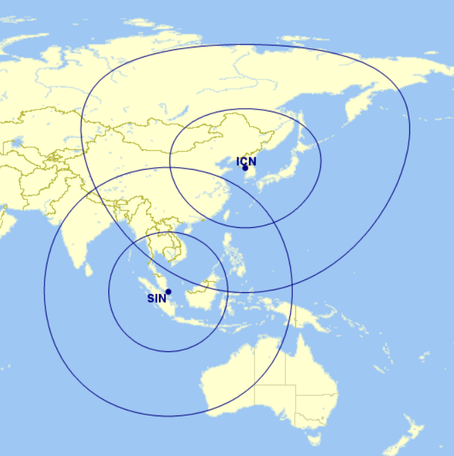 항공권 연구를 위한 도구 GCMAP (Great Circle Mapper ) 사용법 : 네이버 블로그