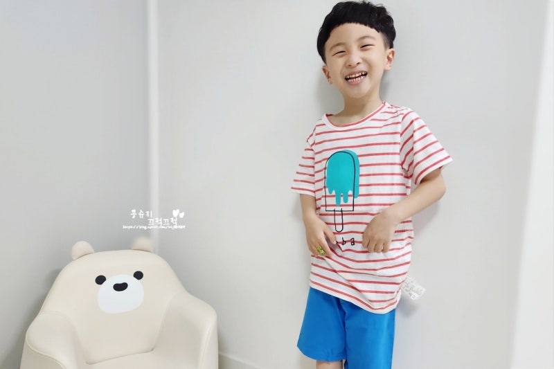 아동실내복 가성비 좋은 키즈패션 롤리트리 유아상하복 네이버 블로그
