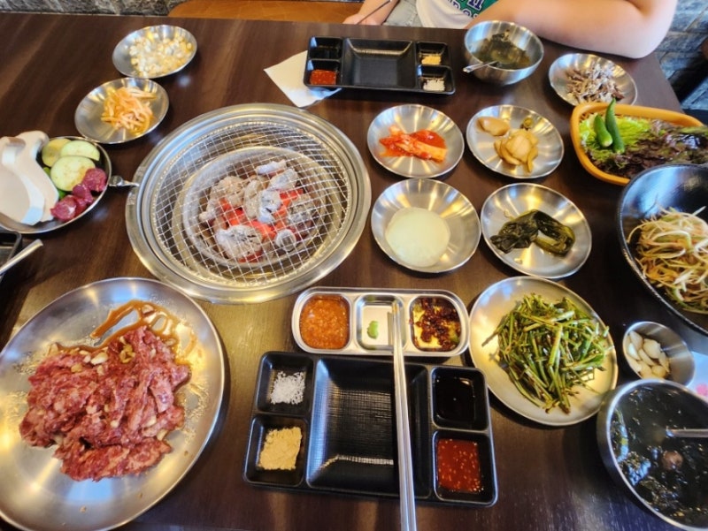 대구혁신도시한우맛집 신서동 대림동 고기맛집 팔공한우왕소금구이 네이버 블로그