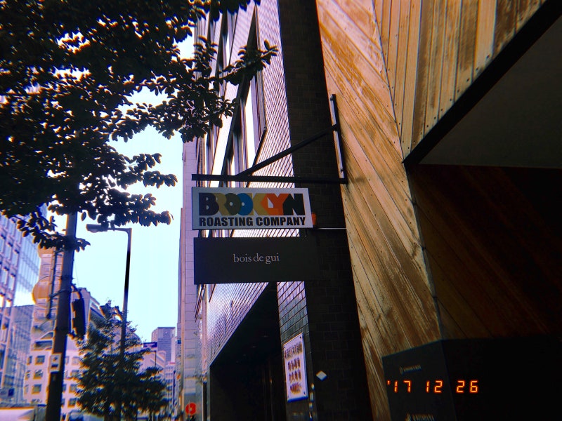 오사카 카페는 기타하마 카페거리로 가세요진지 브루클린 로스팅 컴퍼니 네이버 블로그
