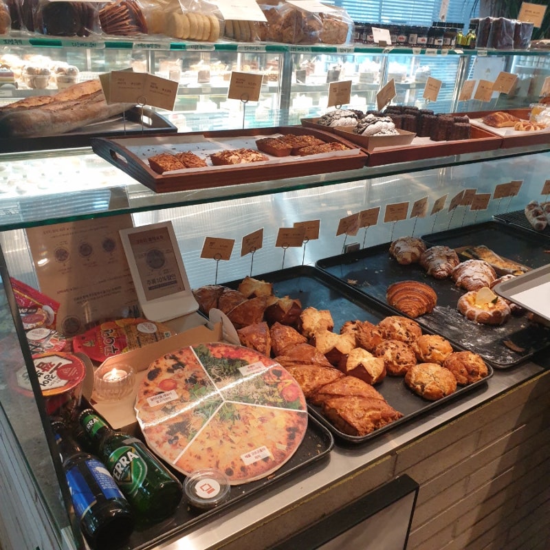 작동 스페이스작 부천 까치울 대형 카페 브런치 베이커리 맛집 네이버 블로그