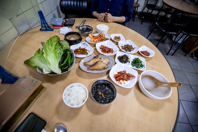 충무동 자갈치 삼천포 식당 네이버 블로그