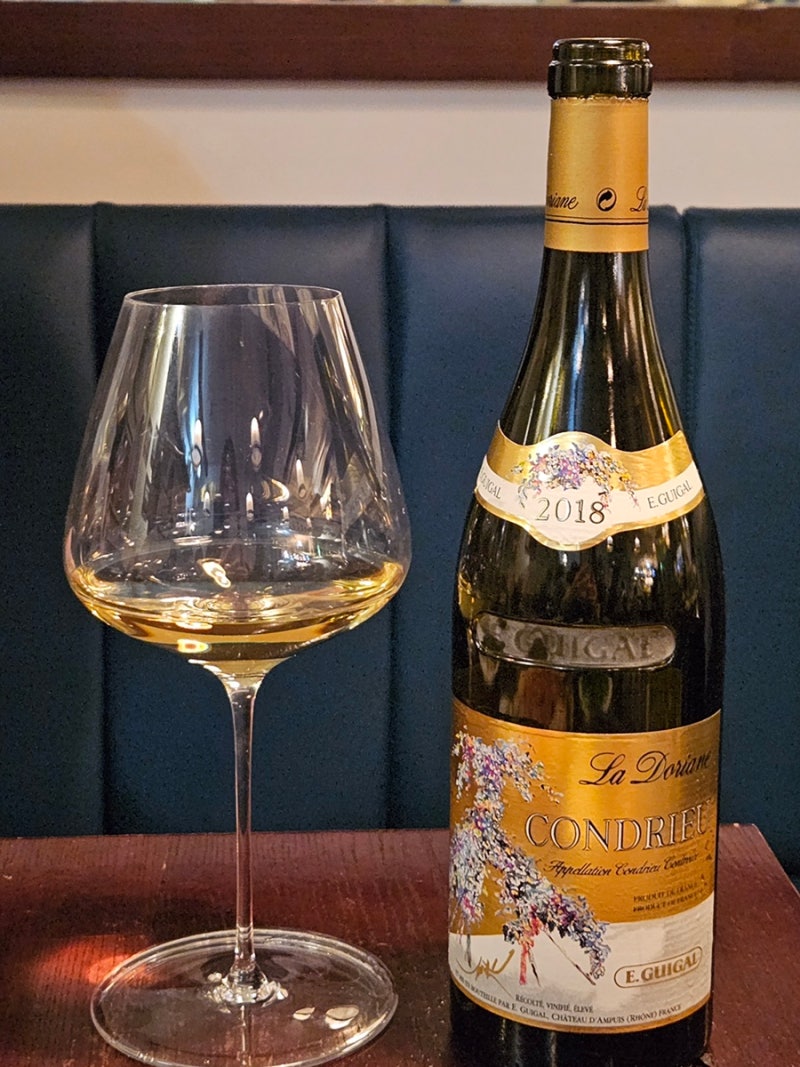 이기갈 꽁드리유 라 도리안 E. Guigal Condrieu La Doriane 2018 : 네이버 블로그