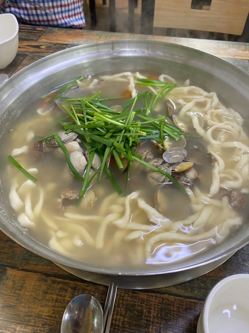 소문안났는데 찐맛집 속풀이부추칼국수 네이버 블로그