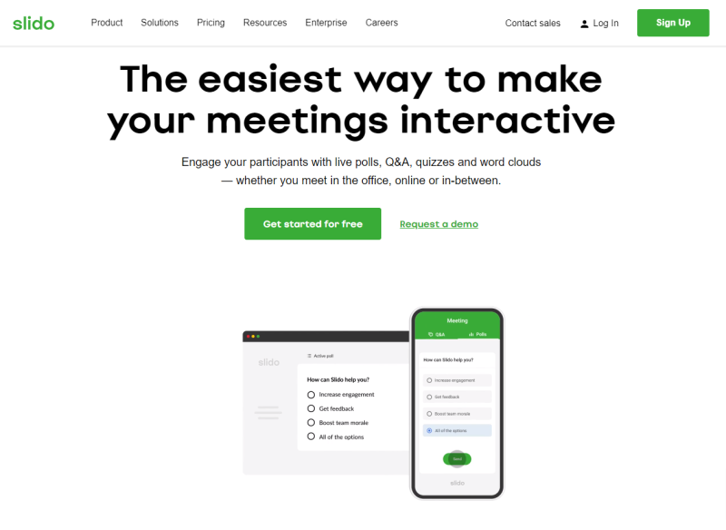 [슬라이도] slido 쉽고 간단한 사용법! 익명 의견 나누기 : 네이버 블로그