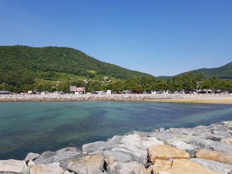 상주 은모래비치 캠핑장 2박 3일 남해 캠핑장 사천바다케이블카 네이버 블로그