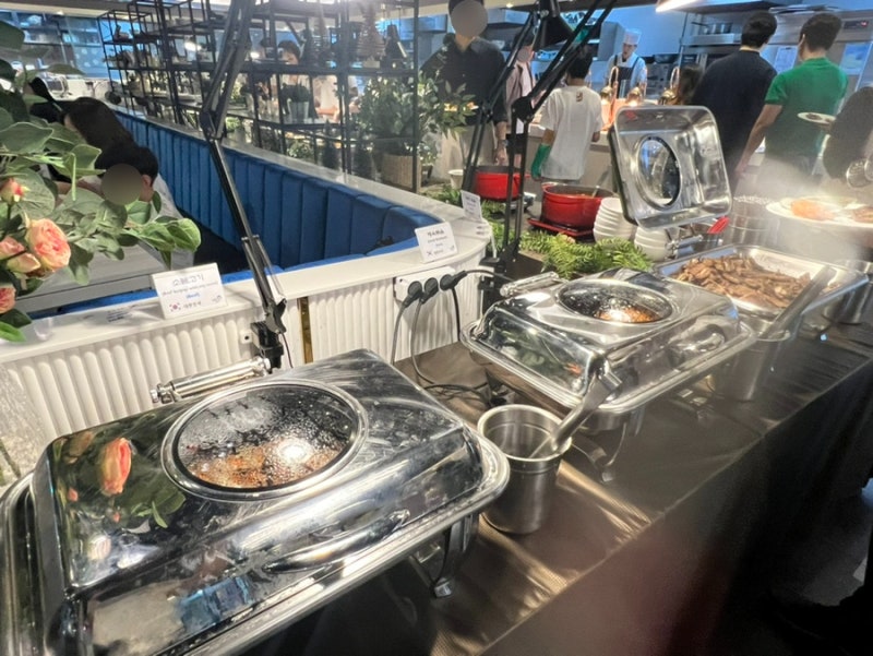전주 라루체 블랙라벨 돌잔치 행사 장소로 제격 뷔페 왕맛있다 네이버 블로그