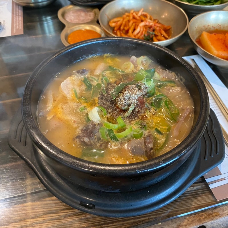 방이동 맛집 청와옥 본점 소마미술관 근처 순대 국밥 줄 서는 식당 테이블링 예약 네이버 블로그