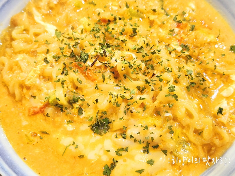 초간단 자취생 점심 요리 만드는법 치즈라면 치즈볶이 끓이는법 네이버 블로그