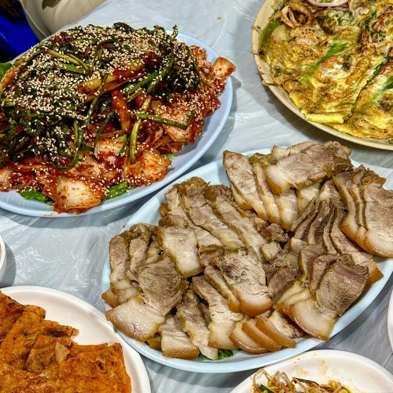 장안동 맛집 남도보쌈파전 아재들도 줄 서서 먹는 산더미 굴김치와 보쌈 존맛집 네이버 블로그