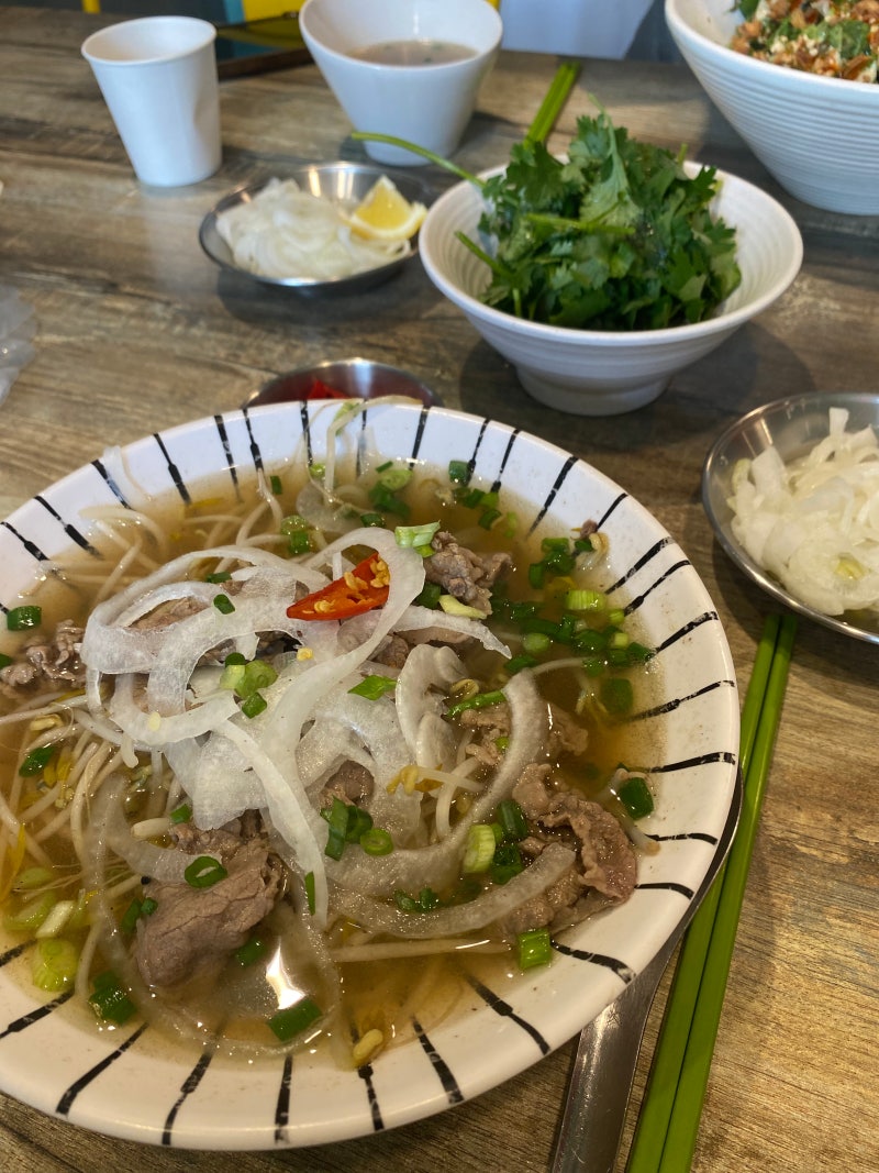 베트남쌀국수 육수가 정말 진한 분분 네이버 블로그
