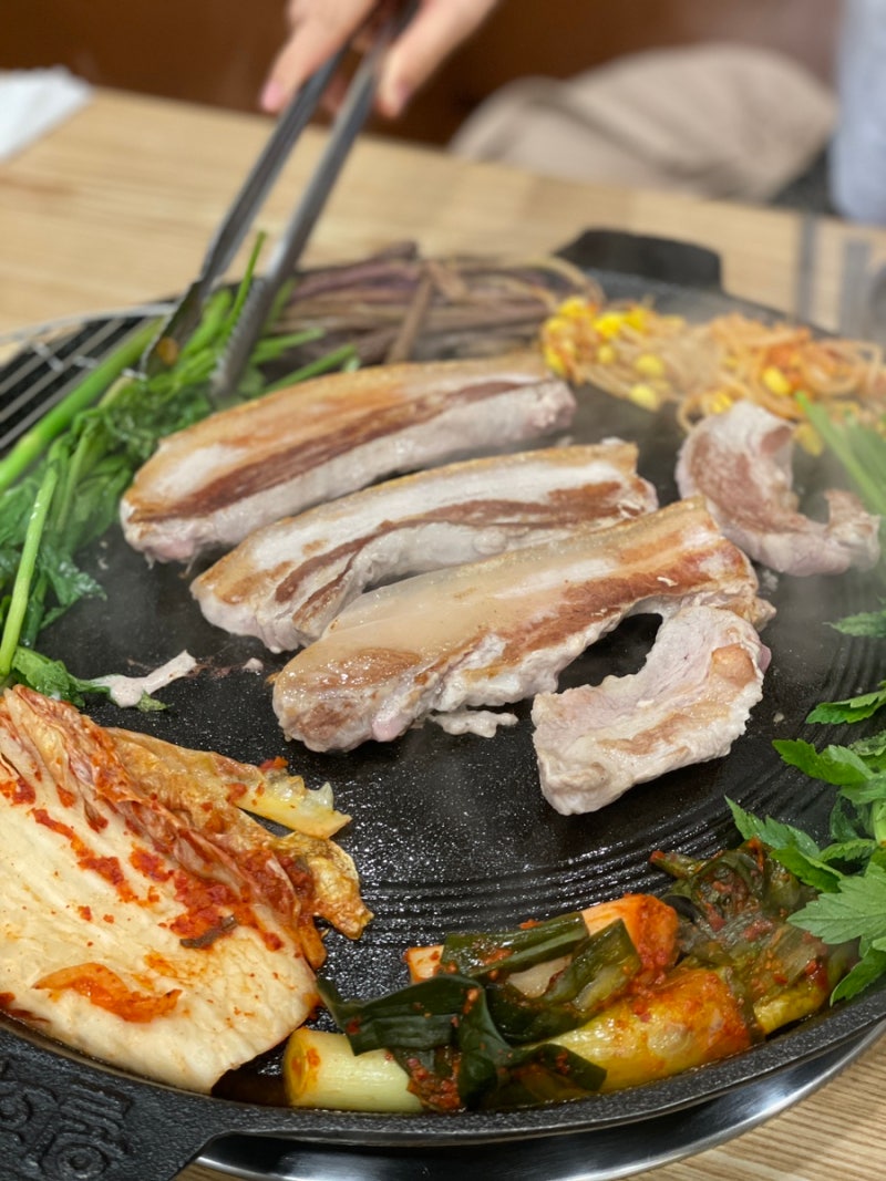 구로디지털단지역 맛집 술집 무항생제 고기 월화식당 네이버 블로그