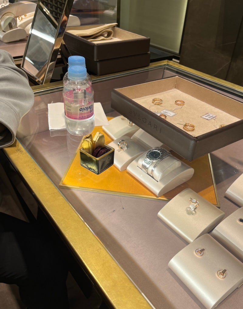 불가리 디바스드림 예물 목걸이구매꿀팁 비교사진 有 네이버 블로그