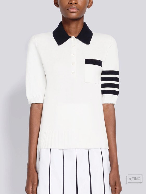 깔끔했던 톰브라운 매장 보고 온 니트 가디건과 셔츠 귀여운 키즈옷 가격은 : 네이버 블로그