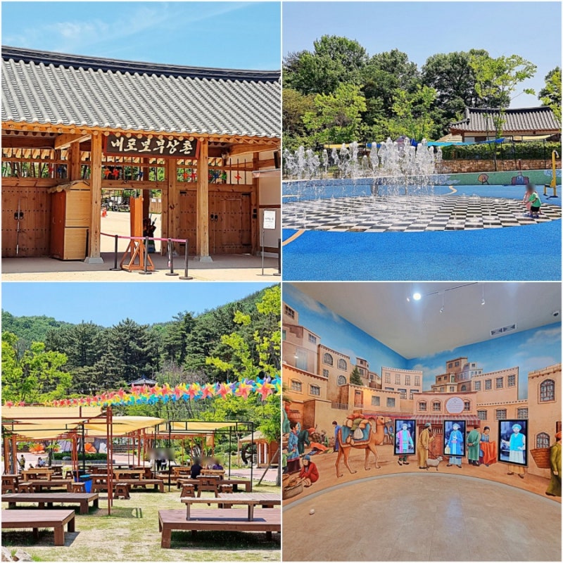 충남 예산 아이와 가볼만한곳 물놀이장 예산 내포보부상촌 네이버 블로그