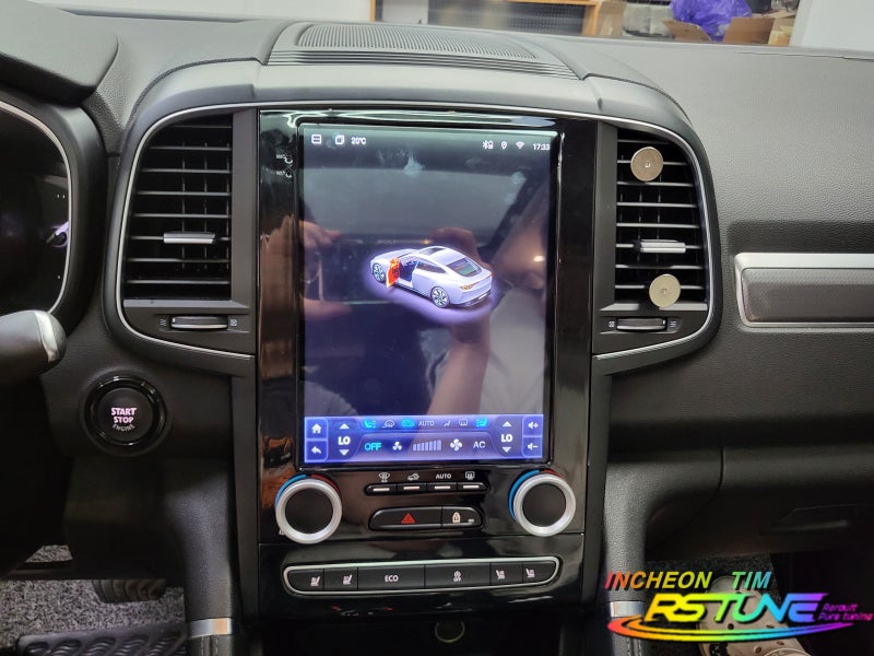 [QM6 안드로이드 올인원] S링크 7인치에서 9.7인치 안드로이드 올인원으로 변경!! : 네이버 블로그