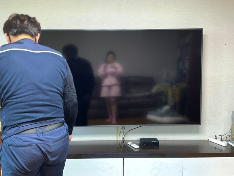 삼성케어플러스 이전설치로 안전하게 Tv 옮기기 🌼 네이버 블로그
