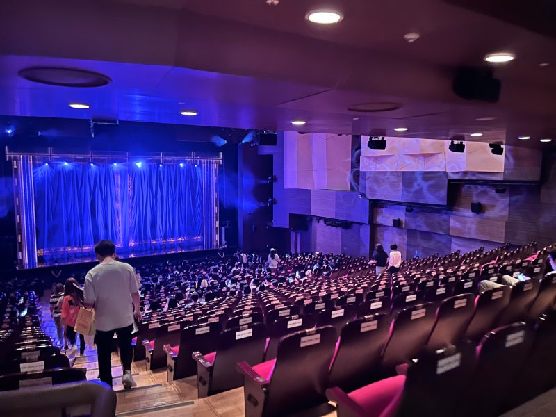 식스 더 뮤지컬 한국어 공연 관람 후기코엑스 신한카드 아티움 찾아가기 네이버 블로그