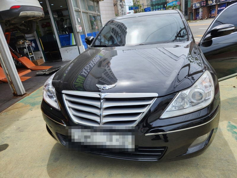제네시스 에어컨 바람 정면으로 안나옴 모드 엑츄에이터 교환 울산방어진카센터 가비자동차정비 네이버 블로그