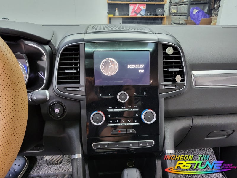 [QM6 안드로이드 올인원] S링크 7인치에서 9.7인치 안드로이드 올인원으로 변경!! : 네이버 블로그