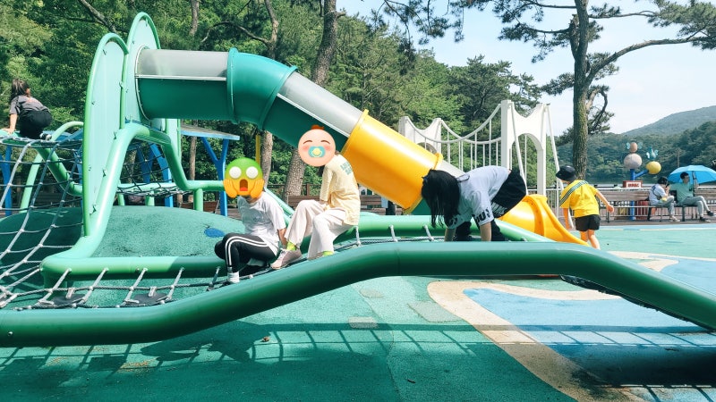 부산 주말 놀러가기좋은 곳 초읍 어린이대공원 산림욕하고 키득키득파크에서 놀아요ft주차비팁 네이버 블로그
