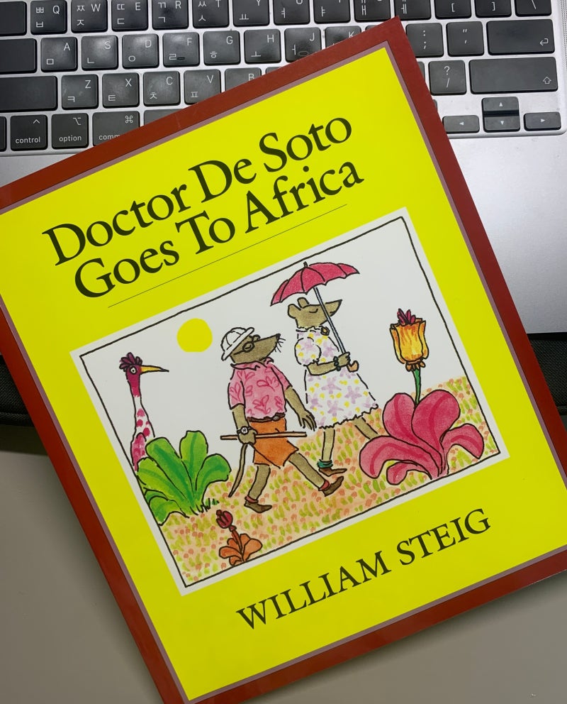 [초보영어공부10] 1일 1원서 읽기 : Doctor De soto Goes to Africa : 네이버 블로그