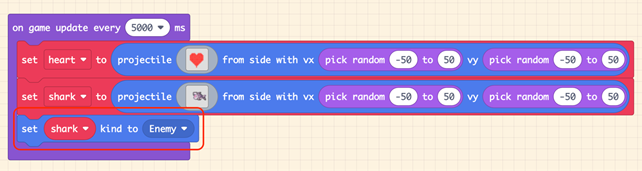 [마이크로비트 게임 만들기 with MakeCode 아케이드] 하트 모으기 게임 : 네이버 블로그