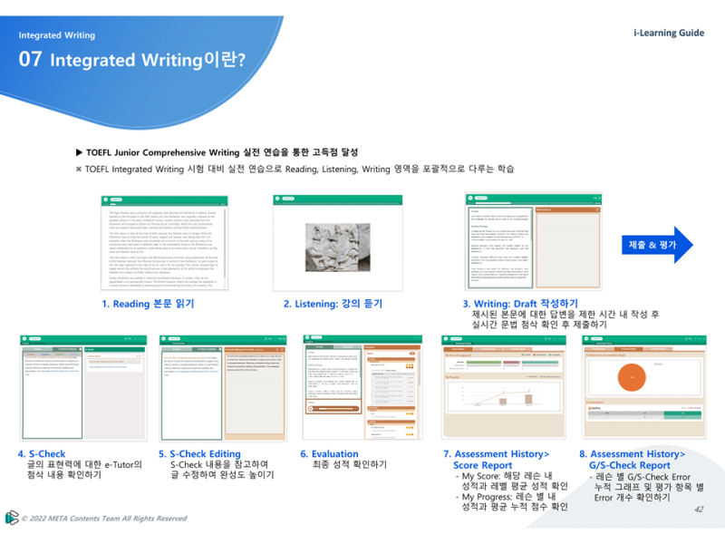 I Learning 학습 가이드 분당 청담어학원 네이버 블로그
