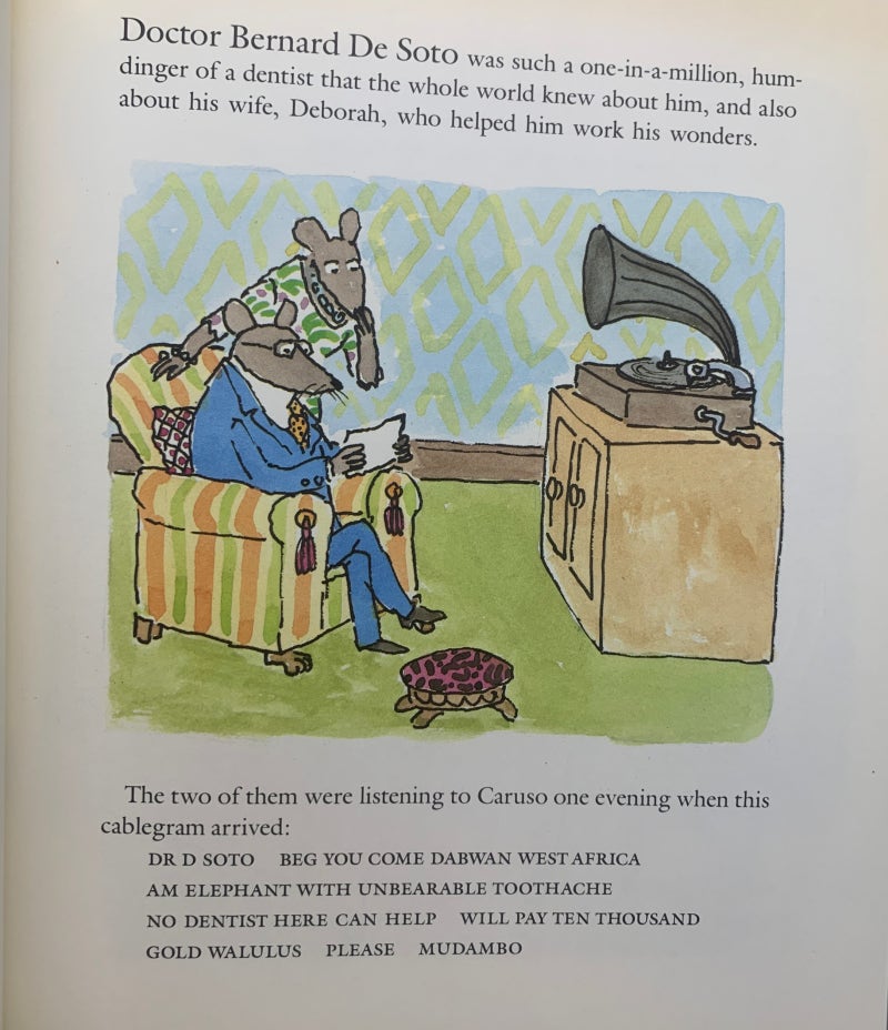 [초보영어공부10] 1일 1원서 읽기 : Doctor De soto Goes to Africa : 네이버 블로그