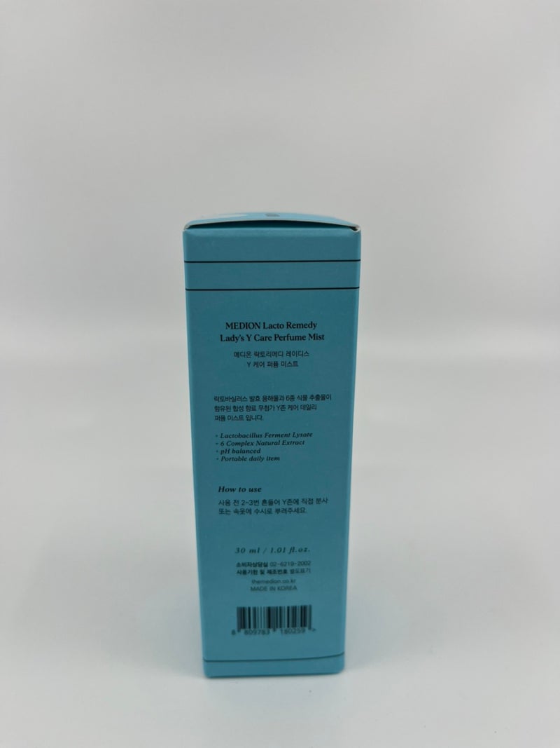 [Y존향수] 메디온 락토리메디 Y케어 퍼퓸미스트 : 네이버 블로그