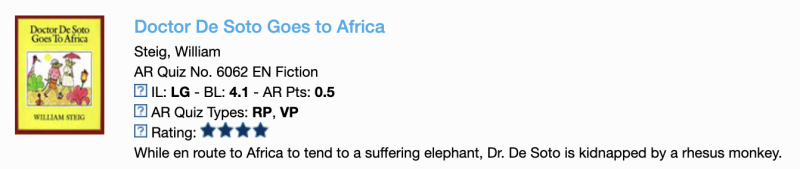 [초보영어공부10] 1일 1원서 읽기 : Doctor De soto Goes to Africa : 네이버 블로그