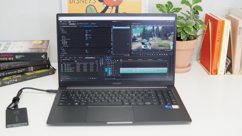 가성비 사무용 노트북, 갤럭시북3 NT750XFT-A51A 써본 후기 : 네이버 블로그