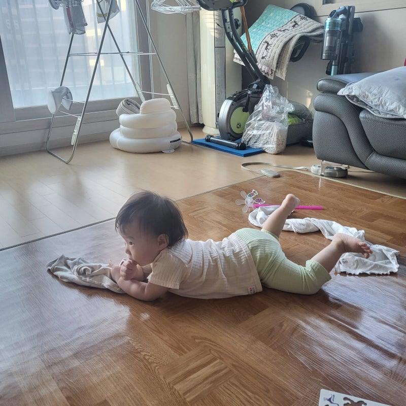 육아 기록 D424 외할미집은 행복해 네이버 블로그