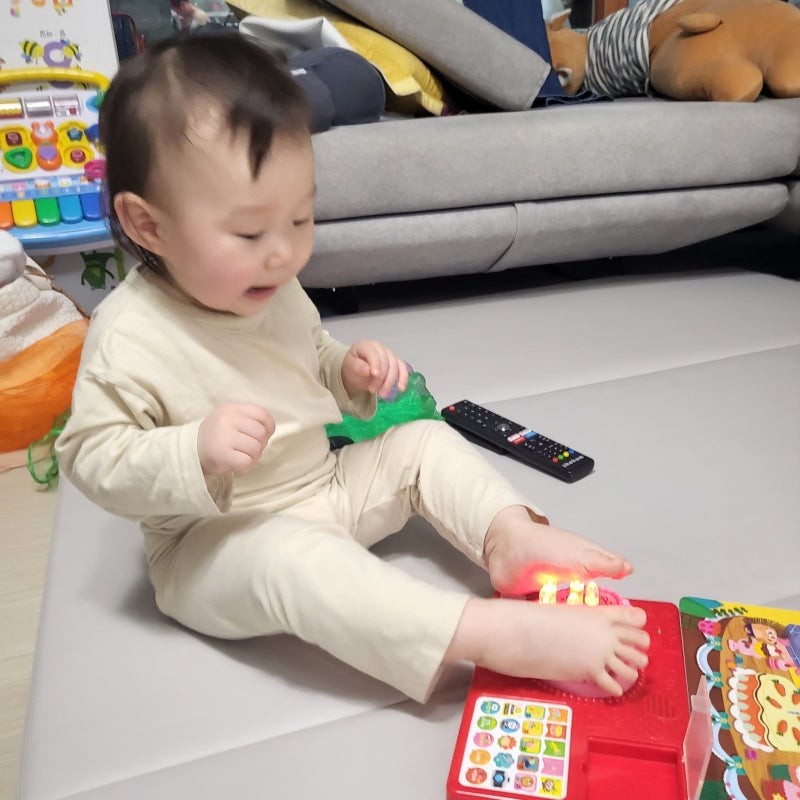육아 기록 D426 낮잠이불 최애 네이버 블로그