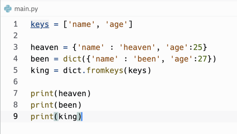 파이썬 독학(28) - 딕셔너리 (dict, fromkeys, get, items, clear) : 네이버 블로그