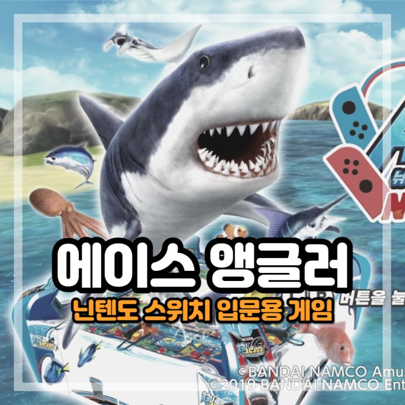 조이콘을 활용한 입문 유저 낚시 게임 스피릿 닌텐도 스위치 버전 : 네이버 블로그