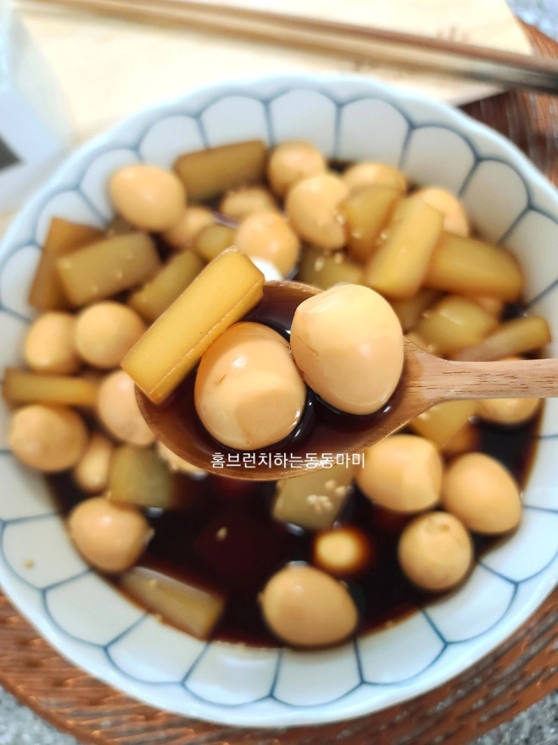 메추리알 삶기 삶는 시간 껍질 까는법 아기메추리알 곤약 장조림 간장 요리 네이버 블로그