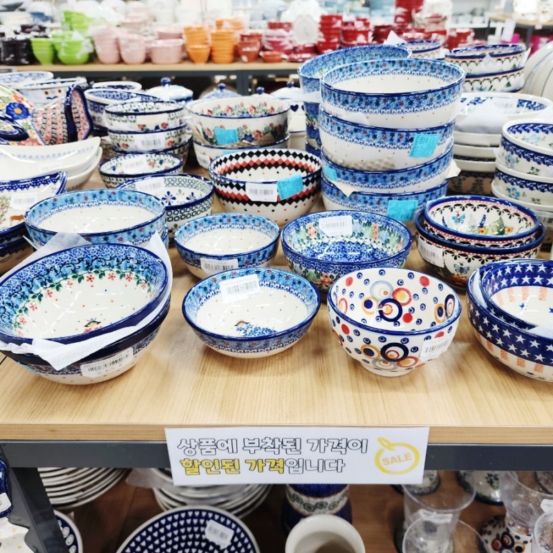 대전수입그릇 할인매장 대전주방용품 전문 살림창고 추천해요 네이버 블로그