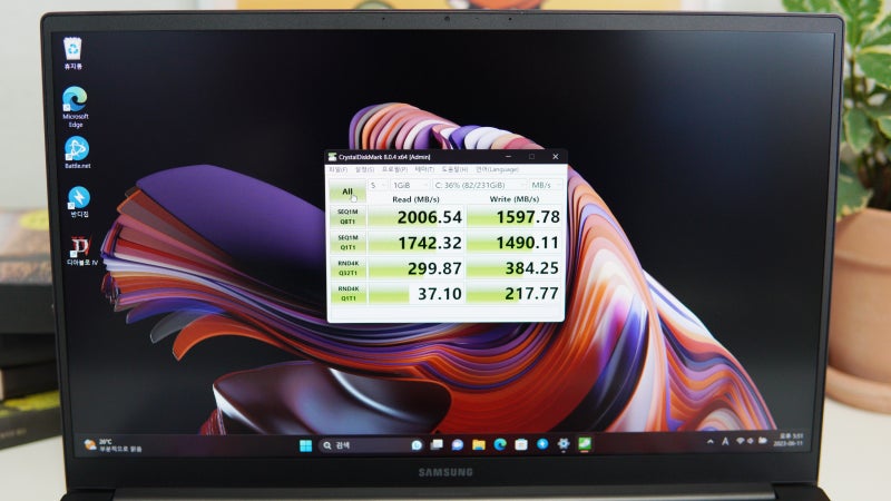 가성비 사무용 노트북, 갤럭시북3 NT750XFT-A51A 써본 후기 : 네이버 블로그