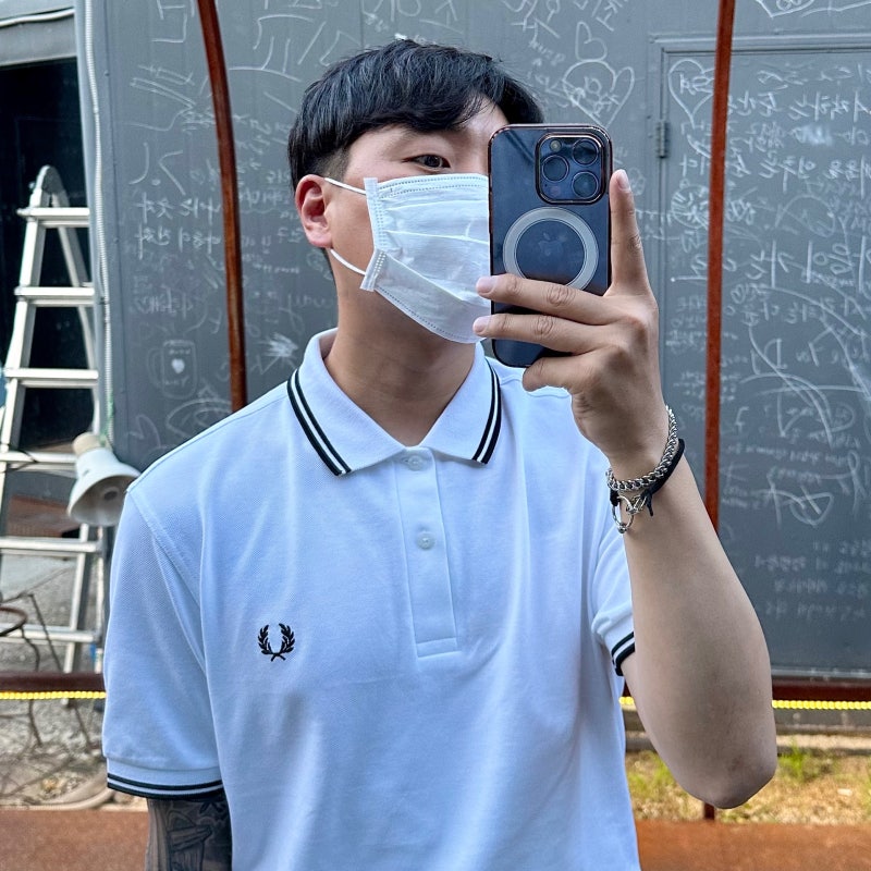 남자 카라티 프레드페리 힙한 코디 및 사이즈 팁 네이버 블로그