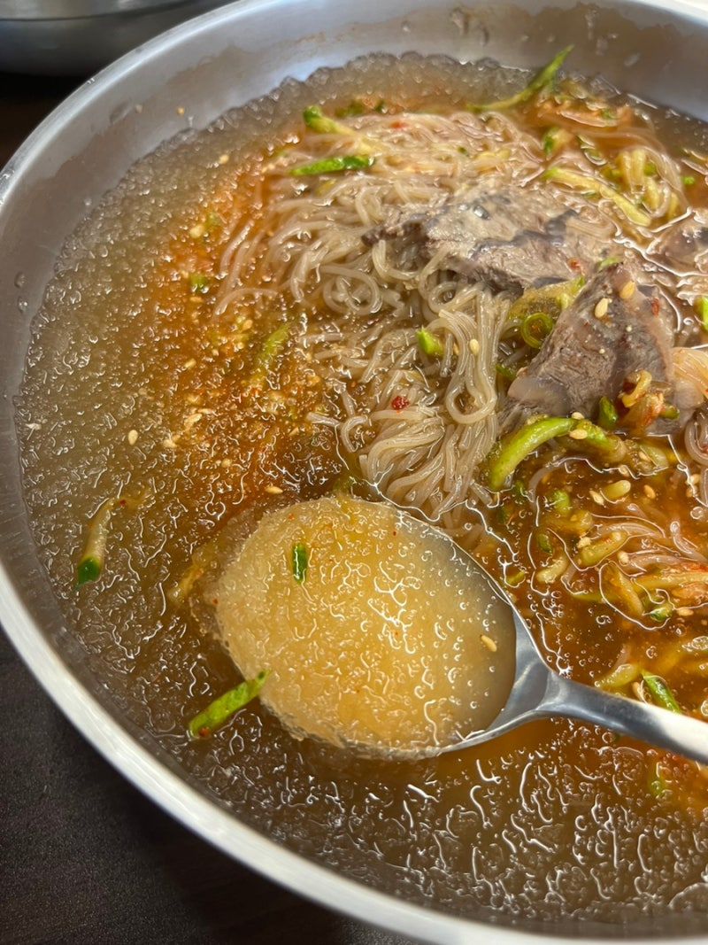 평택 고덕 냉면 맛집 사월옥 재방문 의사 있는 집 네이버 블로그