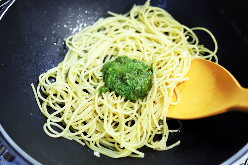 바질페스토 파스타 만들기 오일파스타 스파게티 종류 : 네이버 블로그