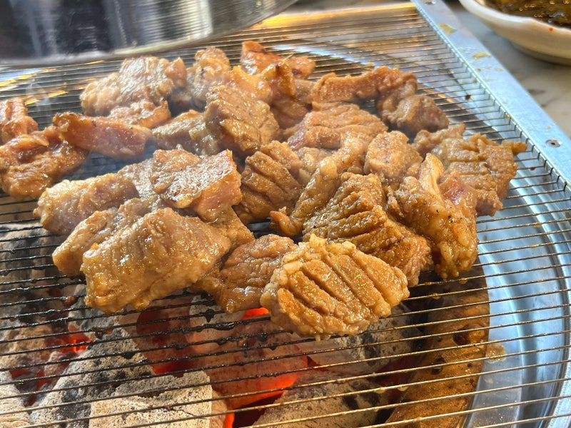 수원 인계동 갈비 24시 맛집 더본갈비 인계동 고기집 네이버 블로그