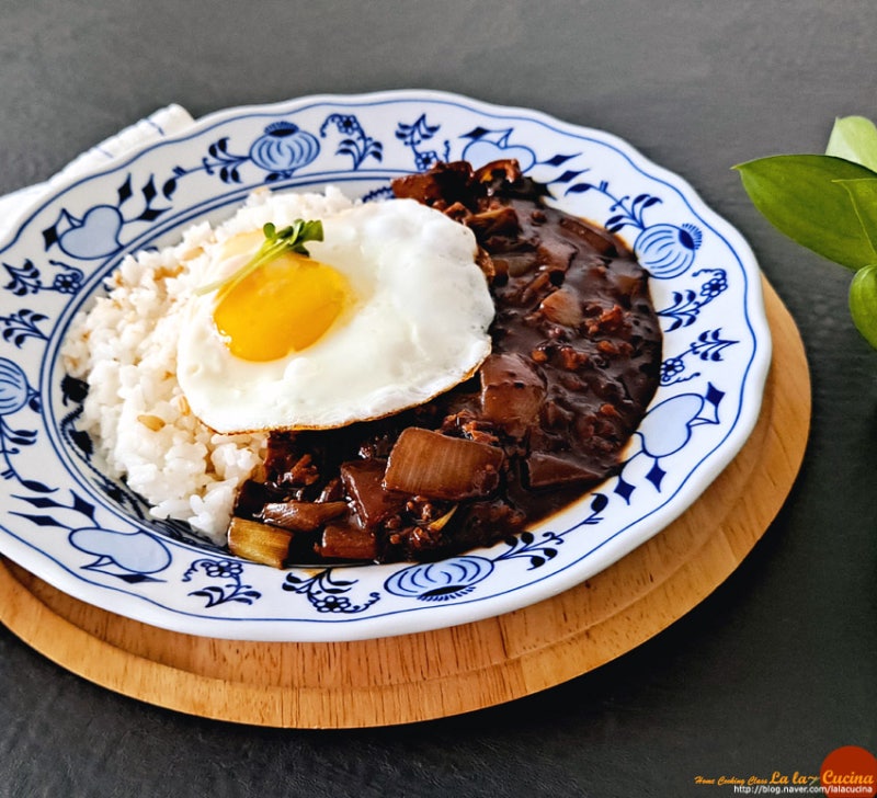 백종원 짜장 만들기 만드는법 짜장 재료 짜장소스 짜장밥 만들기 레시피 : 네이버 블로그