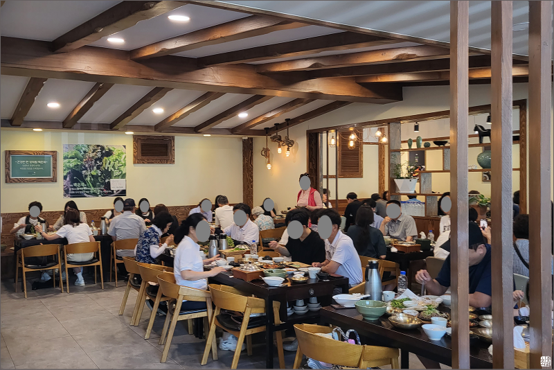 의왕 백운호수 맛집 한정식 자연담은 밥상 백운재 가성비 좋은 맛집 네이버 블로그