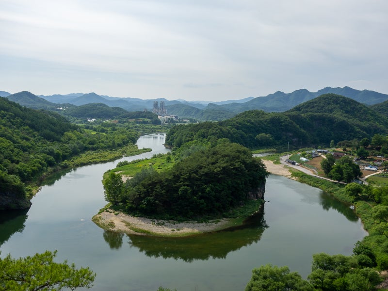 영월가볼만한곳 선암마을 한반도지형 전망대 산책코스로 좋아요주차장주차요금 네이버 블로그