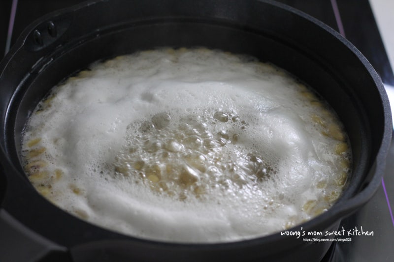 콩국수 콩물 만들기 백태콩 콩삶기 콩국물 콩국수 만드는법 네이버 블로그