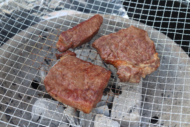 파주 캠핑식당 바베큐 베어가든 글램핑 컨셉 야외식당 맛집 네이버 블로그