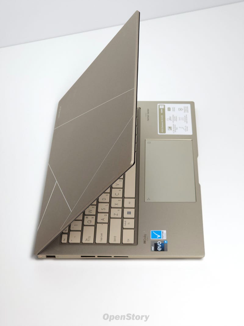 인텔CPU 탑재 노트북 ASUS 젠북 14X OLED UX3404VA-M9129W 개봉기 : 네이버 블로그